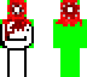 Parasite Minecraft Skins