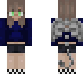 Phantom Lumos Skin remake | Minecraft Skin
