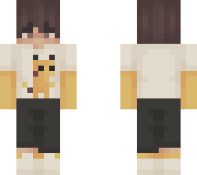 pokemon pikachu boy game skin | Minecraft Skins