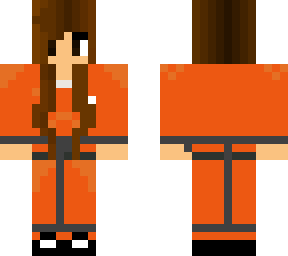 Prison girl | Minecraft Skin