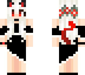 Red Cat skin | Minecraft Skin