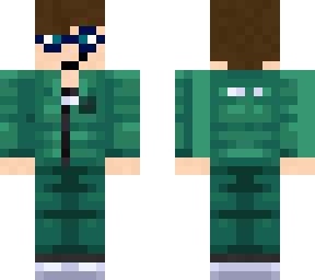 rhy squid game | Minecraft Skin