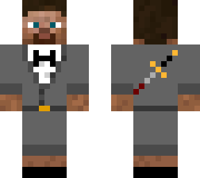 Rich Steve | Minecraft Skins