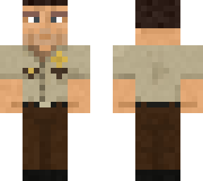 rick grimes | Minecraft Skins