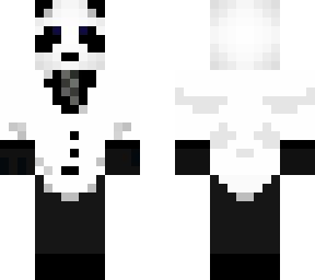 Ripped panda | Minecraft Skin
