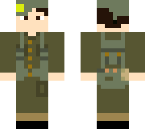 Royal marines HMS Belfast | Minecraft Skin