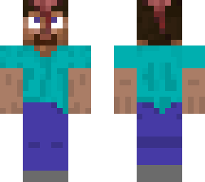 Splitting headache Steve | Minecraft Skin