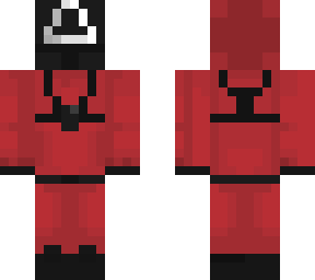 Squid Game Pink Soldier | Minecraft Skin