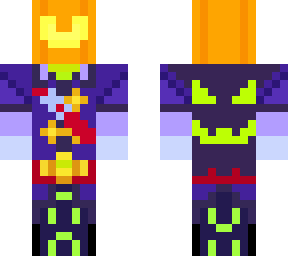 Stu sin Cabeza - Headless Rider Stu | Minecraft Skin