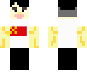 SUPER IDOL | Minecraft Skin
