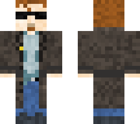 Postal Dude Minecraft Skins