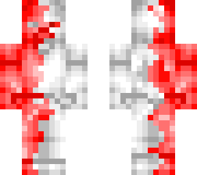 Ultra Red Steve | Minecraft Skin