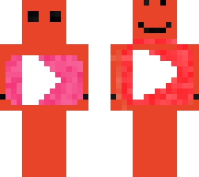 youtube logo | Minecraft Skin