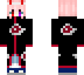 Zero Two Minecraft Skins
