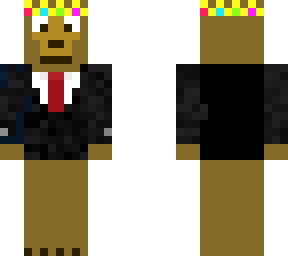 A dapper monkey skin | Minecraft Skin