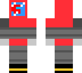 Among us Tordbot | Minecraft Skin
