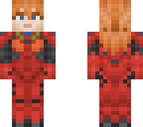 Asuka Langley | Minecraft Skin