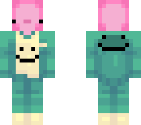 axo game | Minecraft Skin