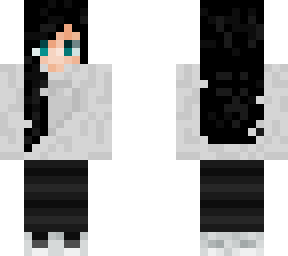 Beautiful girl | Minecraft Skin