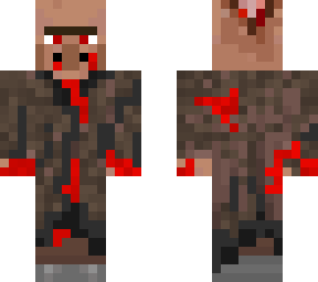 Scary Villager Minecraft Skins