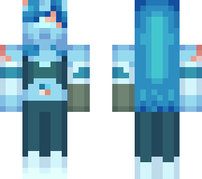 Blue Lace Agate | Minecraft Skin