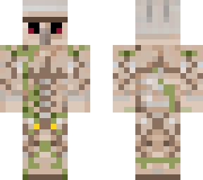 buff iron golem | Minecraft Skins