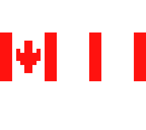 Canadian flag | Minecraft Skin