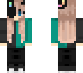 Cristinini con ropa de Betra | Minecraft Skin
