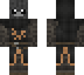 Cuervo con capucha | Minecraft Skin
