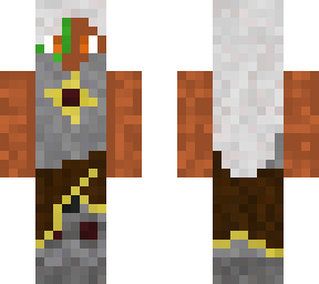 Dante Graa Solar | Minecraft Skin