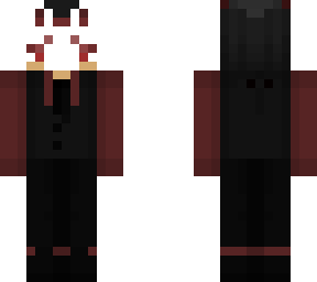 Dark Bunny | Minecraft Skin