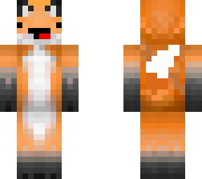derp fox | Minecraft Skin