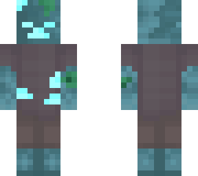 drowned zombie | Minecraft Skin