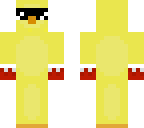 DuckyBoi fixed | Minecraft Skin