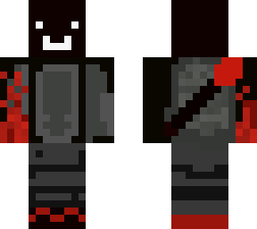 ethananimatez nightmare after he killed dream | Minecraft Skin