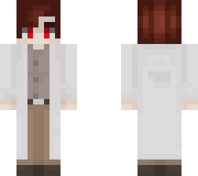 Evil Doctor | Minecraft Skin