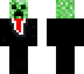 fancy creeper | Minecraft Skin