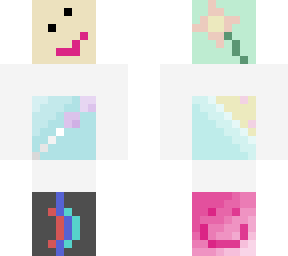Fancy Pfp's | Minecraft Skin