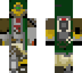 Fixed Fl4K | Minecraft Skin