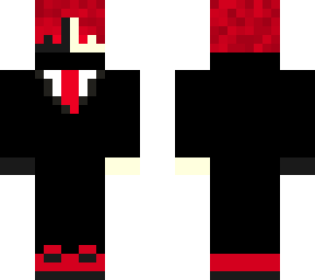 flamy boi suit | Minecraft Skin