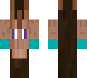 Flipped cursed Steve | Minecraft Skin