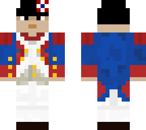 revolutionary war | Minecraft Skins