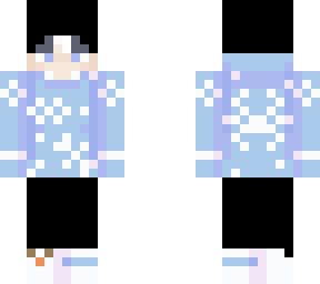 frost official skin | Minecraft Skin