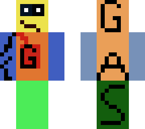 gas | Minecraft Skin