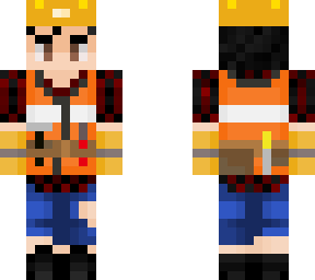 Genesis Constructor | Minecraft Skin