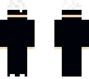gojo satoru | Minecraft Skins