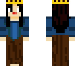 Hamlet Madre | Minecraft Skin