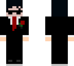 hit man | Minecraft Skin