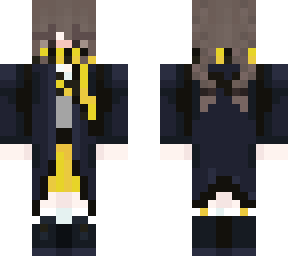 Hufflepuff Girl | Minecraft Skin
