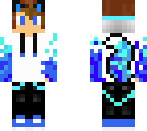 ice fox | Minecraft Skins